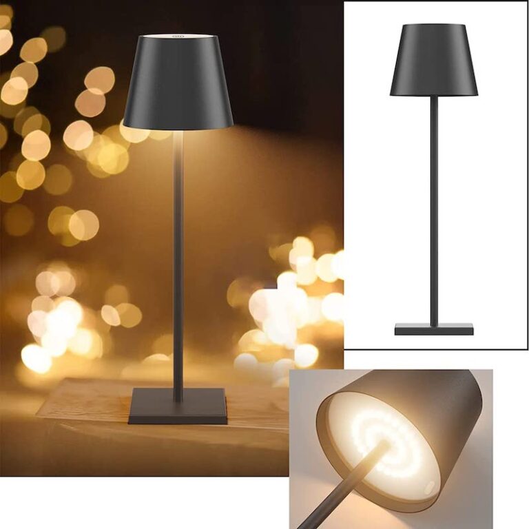 Bordlampe Genopladelig LED - Superbiksen