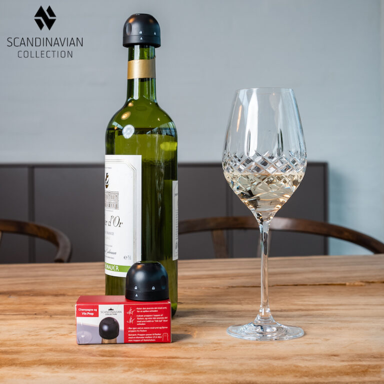 Champagne- og Vinprop (2 stk) - Superbiksen